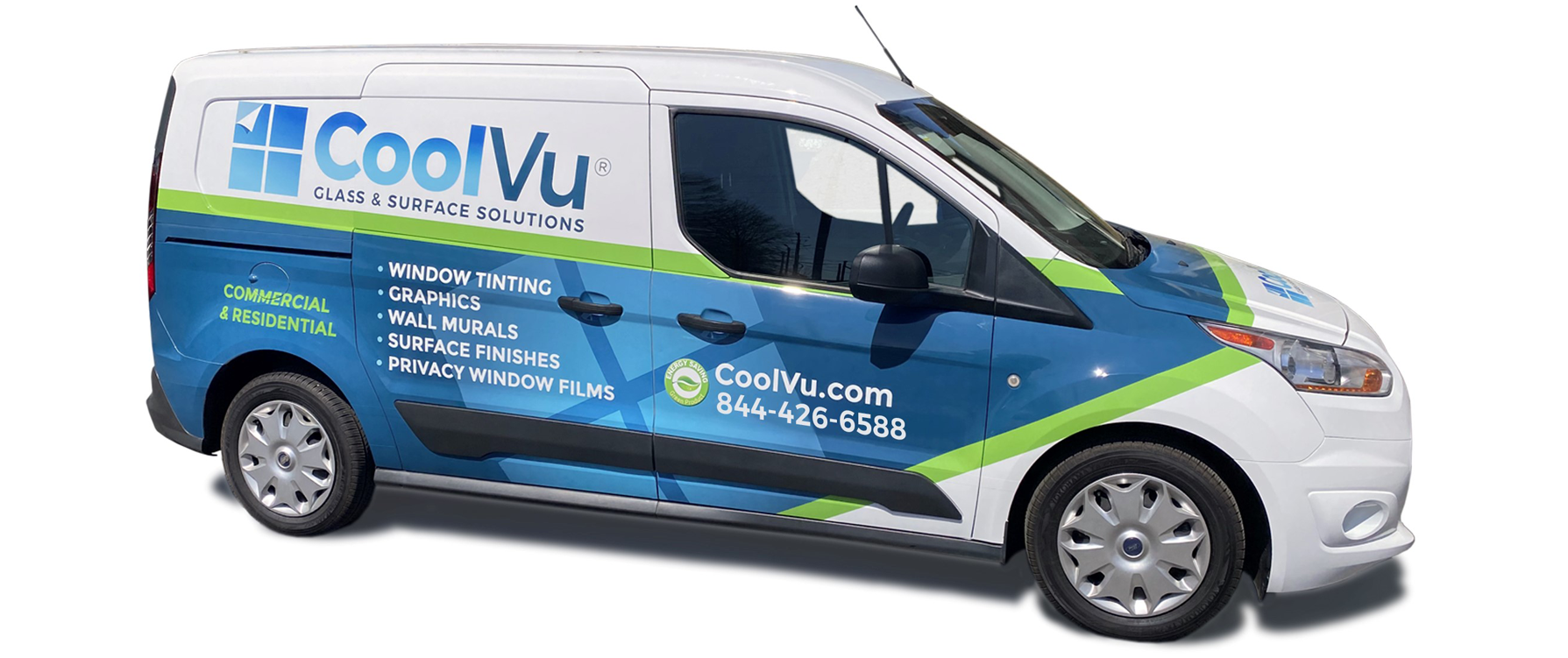 Transitional Window Film | Photochromic Adaptive Window Tint